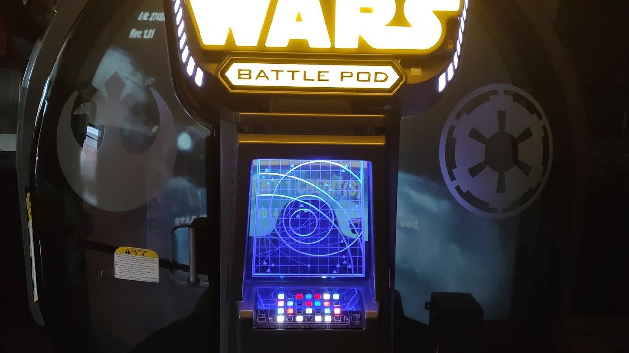 STAR WARS BATTLE POD DELUXE - YouTube
