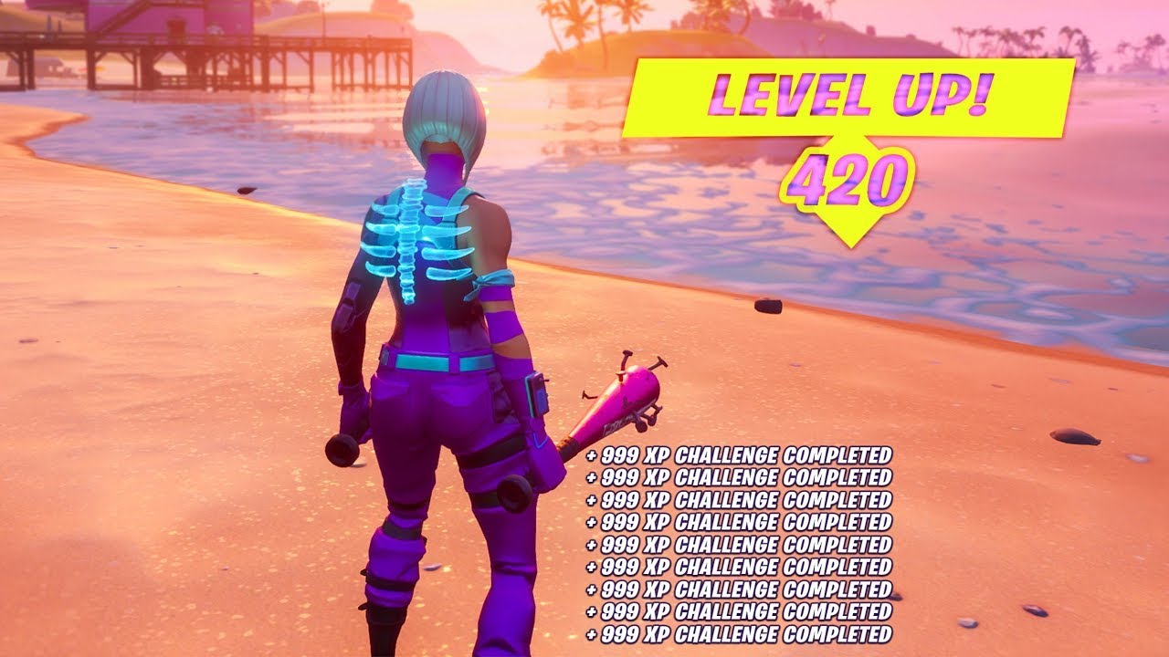 NEW OP XP MAP IN FORTNITE! - YouTube