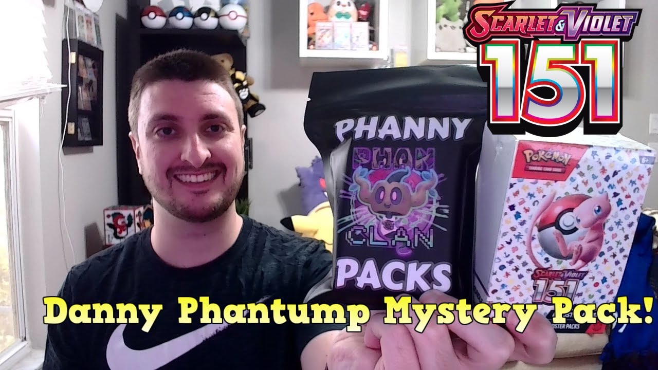 Phanny Packs from Danny Phantump and 151 Pokemon Card Opening! Best ...