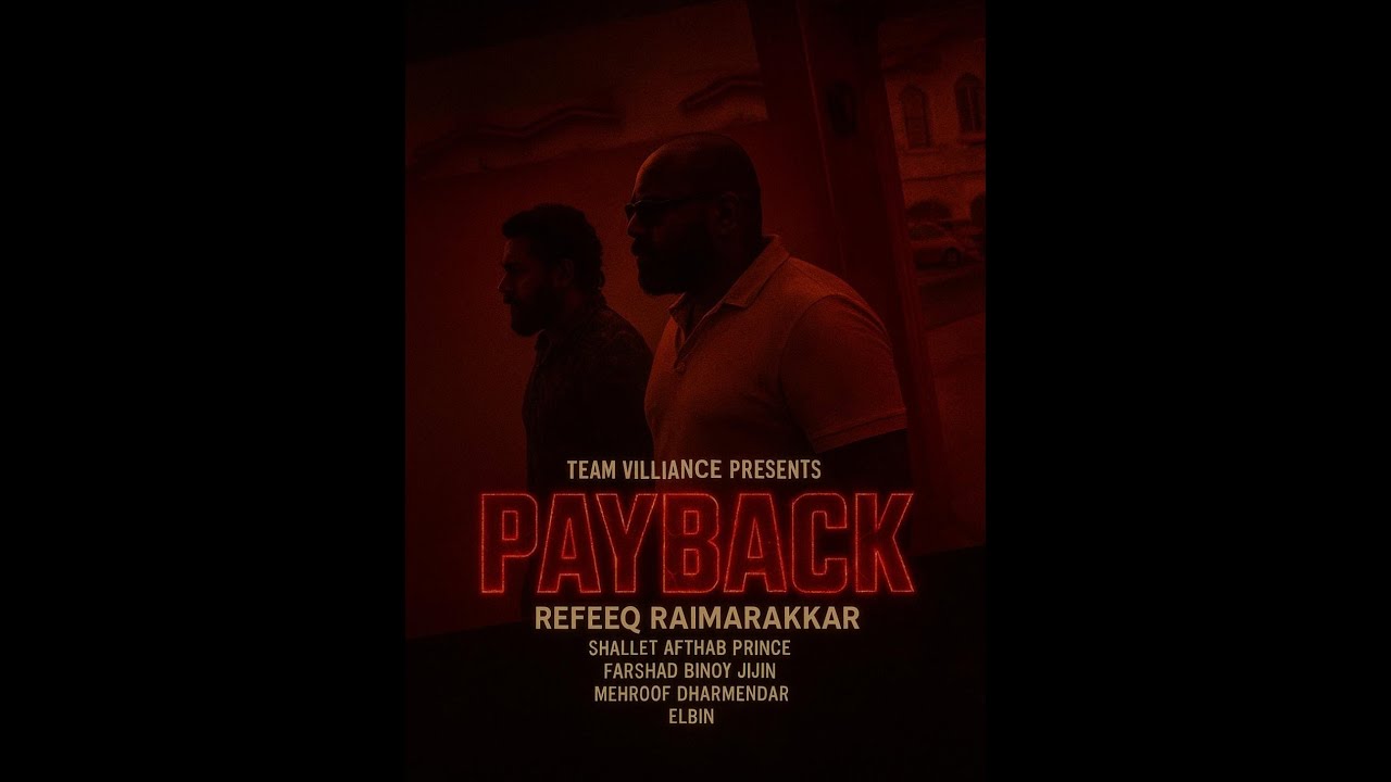 PAY BACK/SHORT FILM/REFEEQ - YouTube