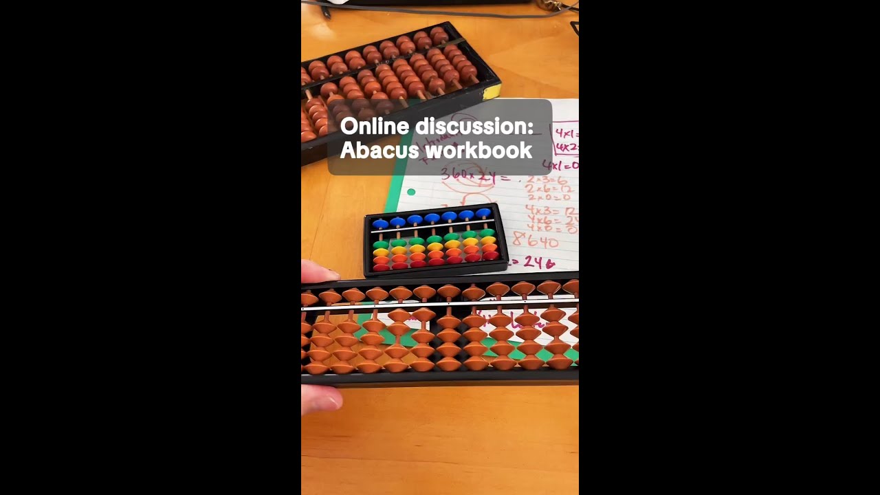 Two abacus Same function #shorts - YouTube