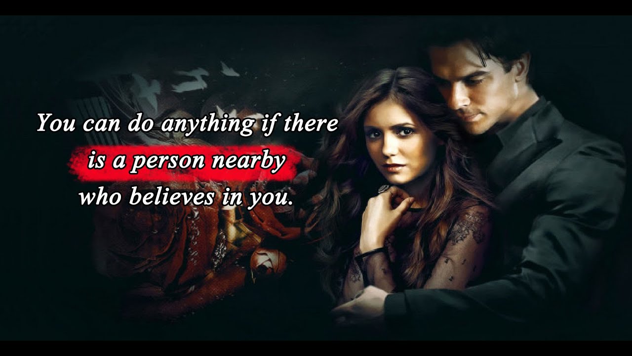 The Vampire Diaries - Series Quotes - YouTube