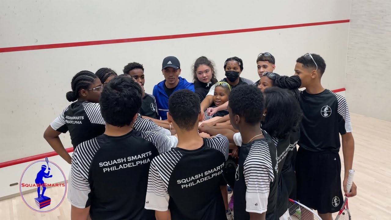 SquashSmarts Middle School vs LMSD Squash - YouTube