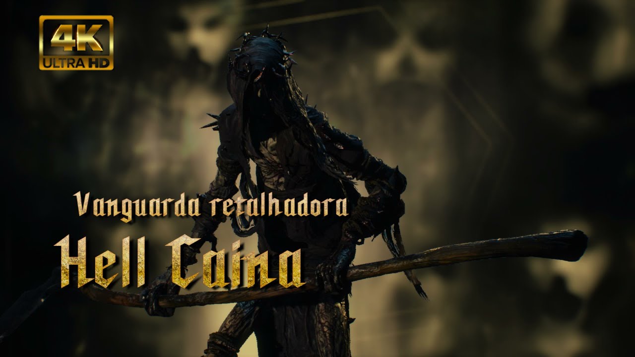 Devil May Cry 5 - 4K Vanguarda Retalhadora Hell Caina. - YouTube