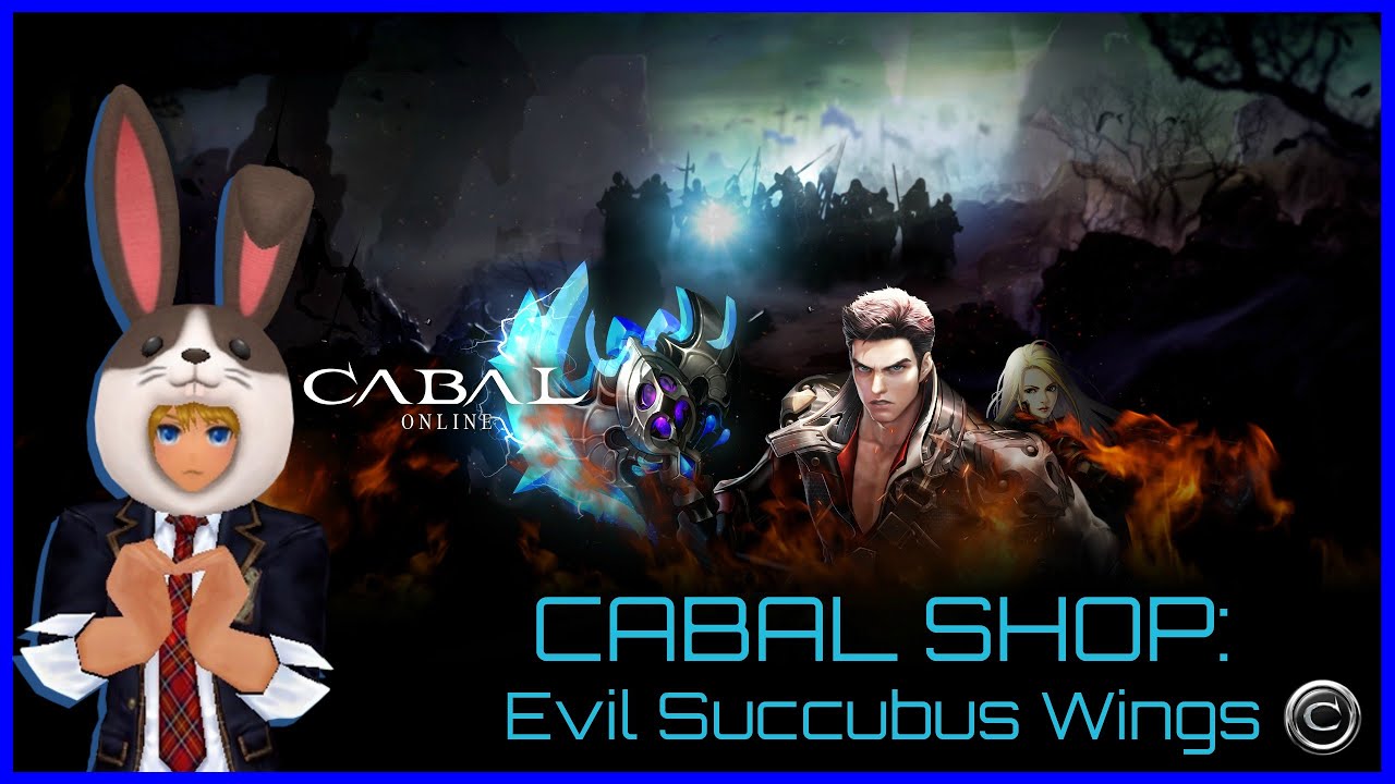 👑 CABAL ONLINE SHOP: Evil Succubus Wings - YouTube