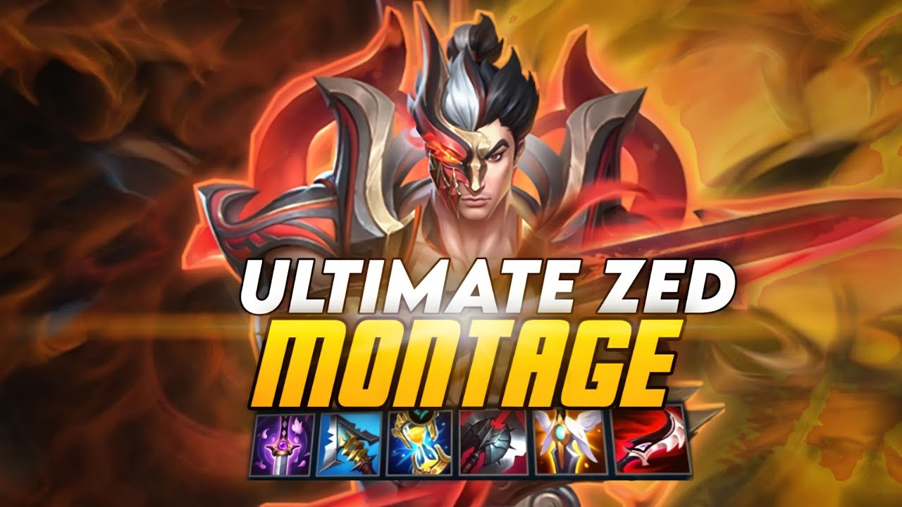 WILD RIFT ULTIMATE ZED MONTAGE 2023 | BEST ZED MONTAGE - YouTube