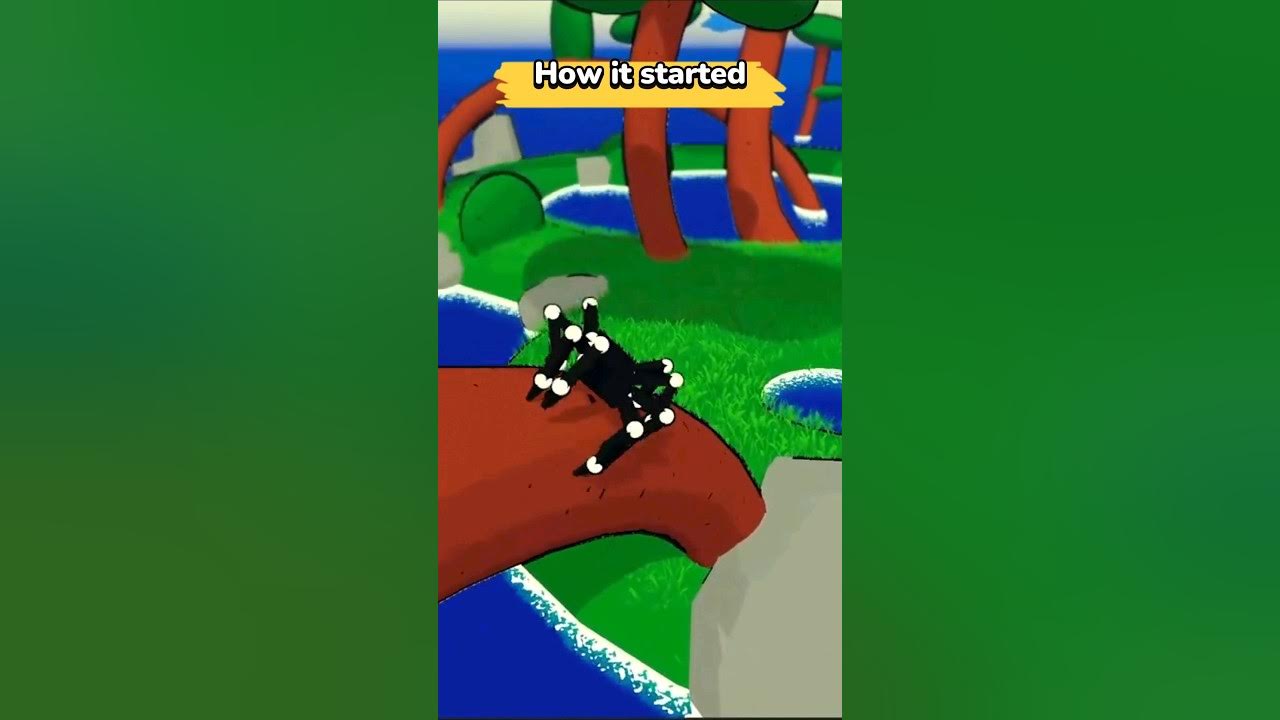 How it started vs How it's going #spider #game #gaming #indiegame #gamedev - YouTube