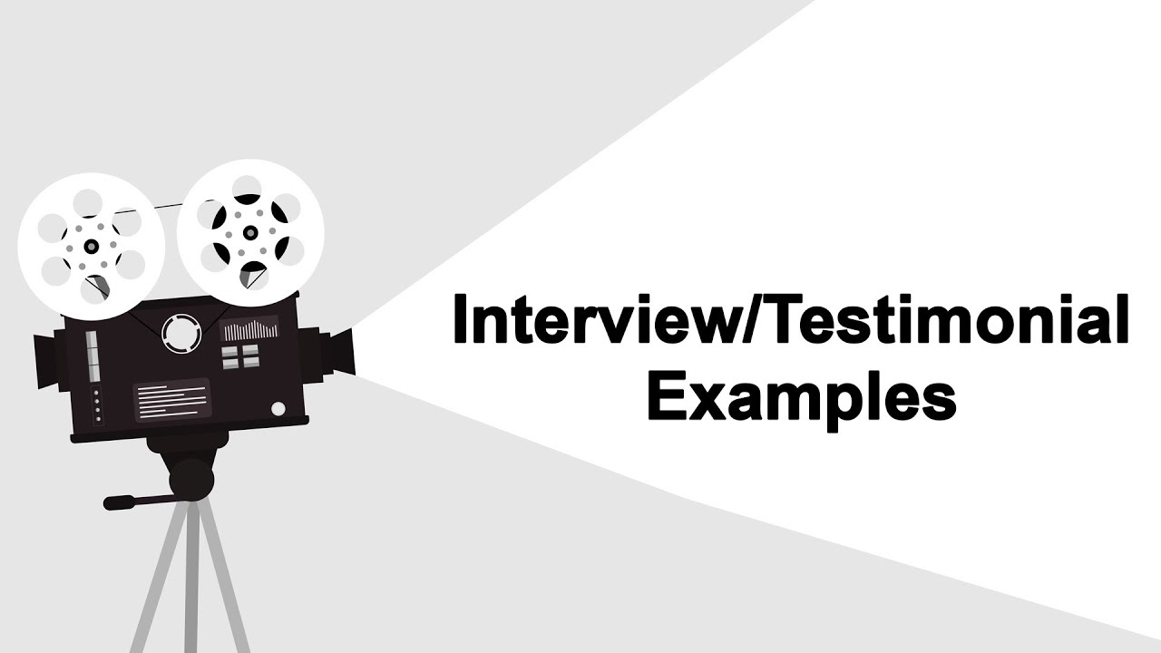 Interviews Youtube