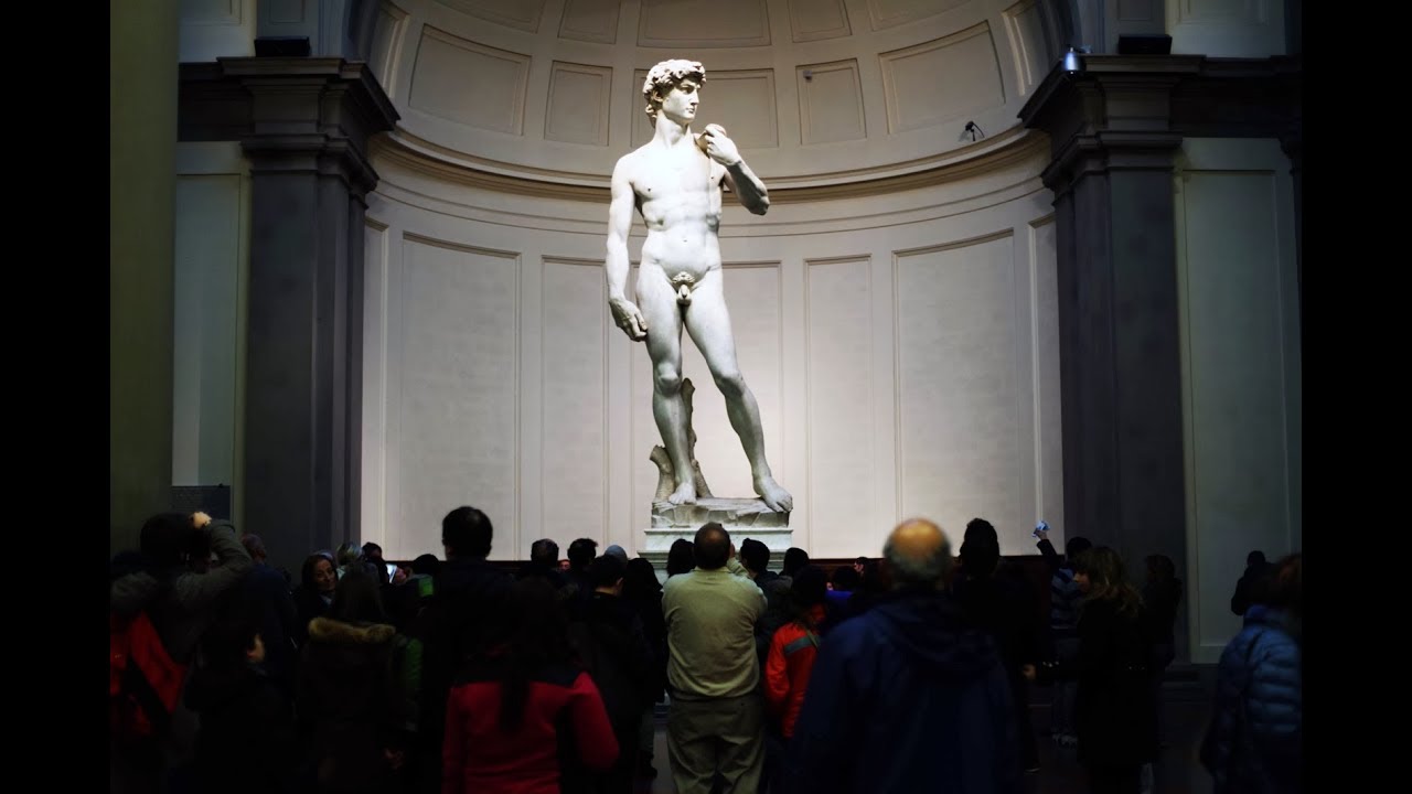Davi de Michelangelo em Florença - Italia - YouTube