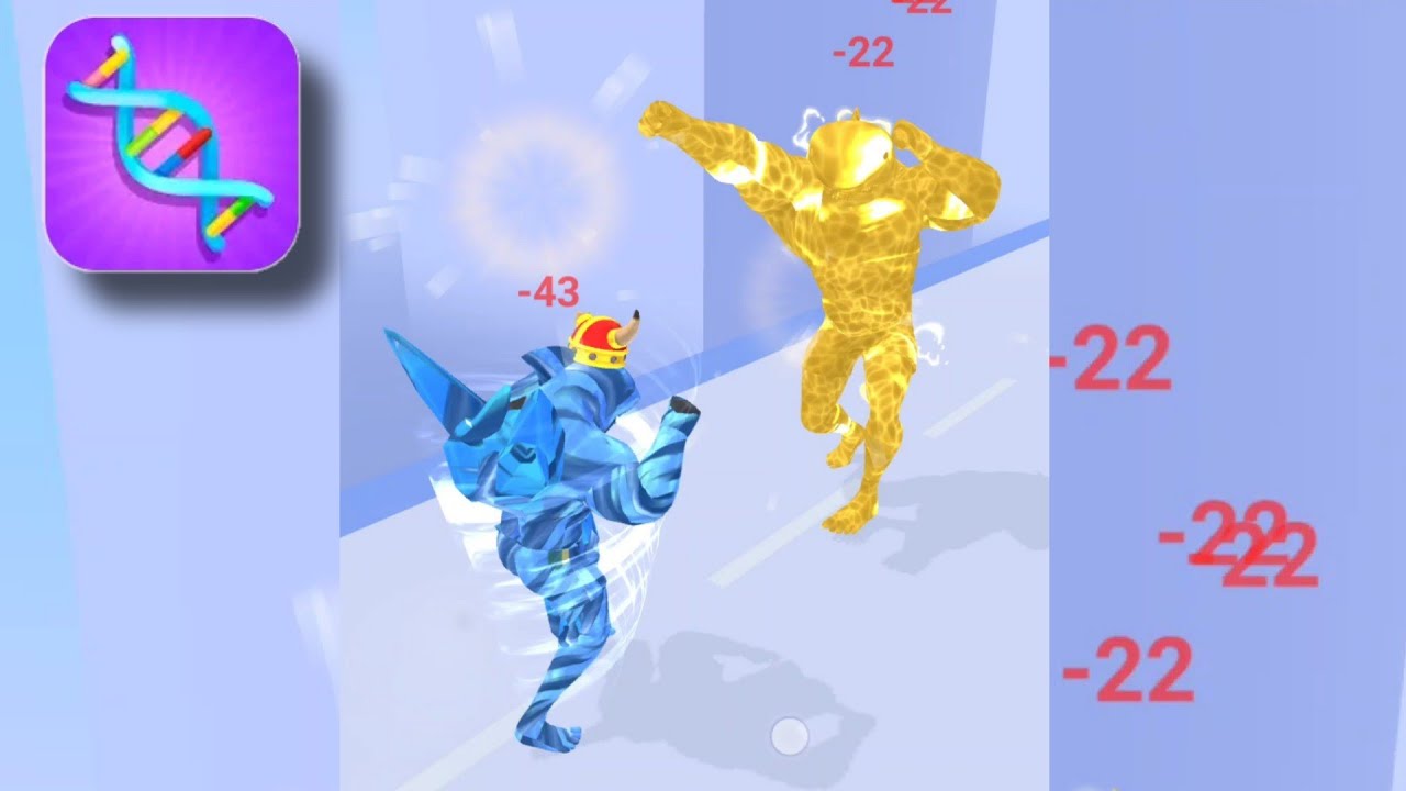 DNA - Evolution Gameplay Walkthrough Part 1(IOS,Android) - YouTube