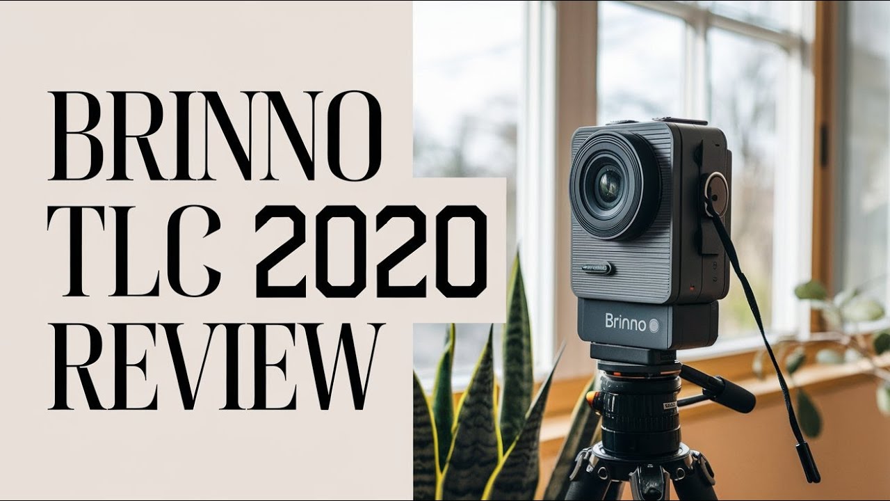 Brinno TLC 2020 Review | Best camera for time lapse in 2024 - YouTube