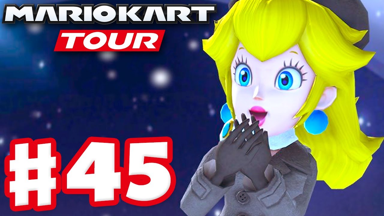 Ice Tour! Peach (Wintertime)! - Mario Kart Tour - Gameplay Part 45 (iOS ...