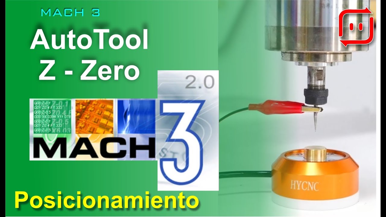 [ Mach 3 - CNC ] Autotool Z - Zero - YouTube