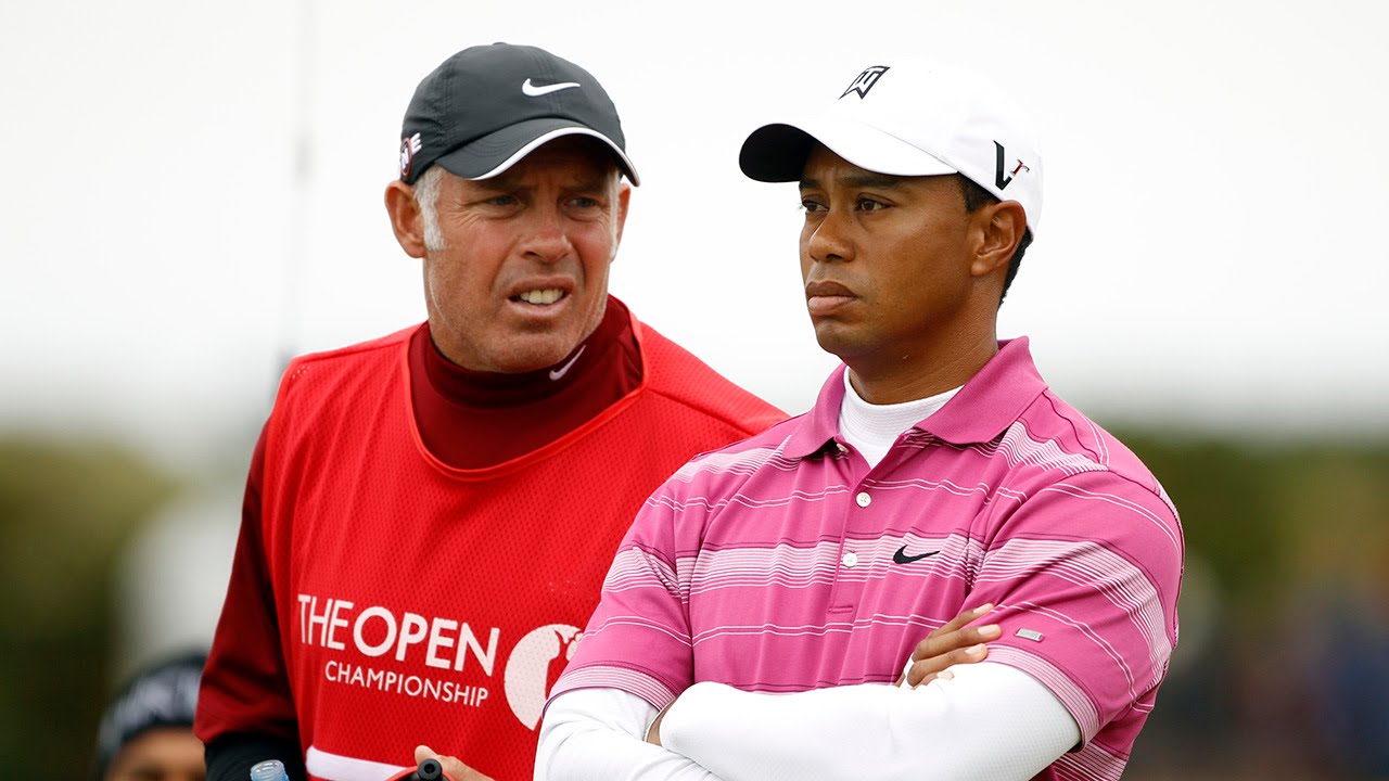 Steve Williams Publishes Tiger Tell-All Book | GOLF.com - YouTube
