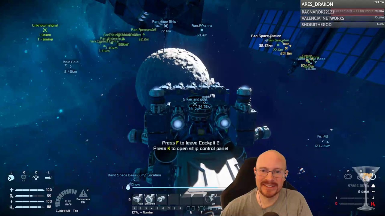 Space Engineers with Viewers, Exploring the Alien Planet! Part 2 - YouTube