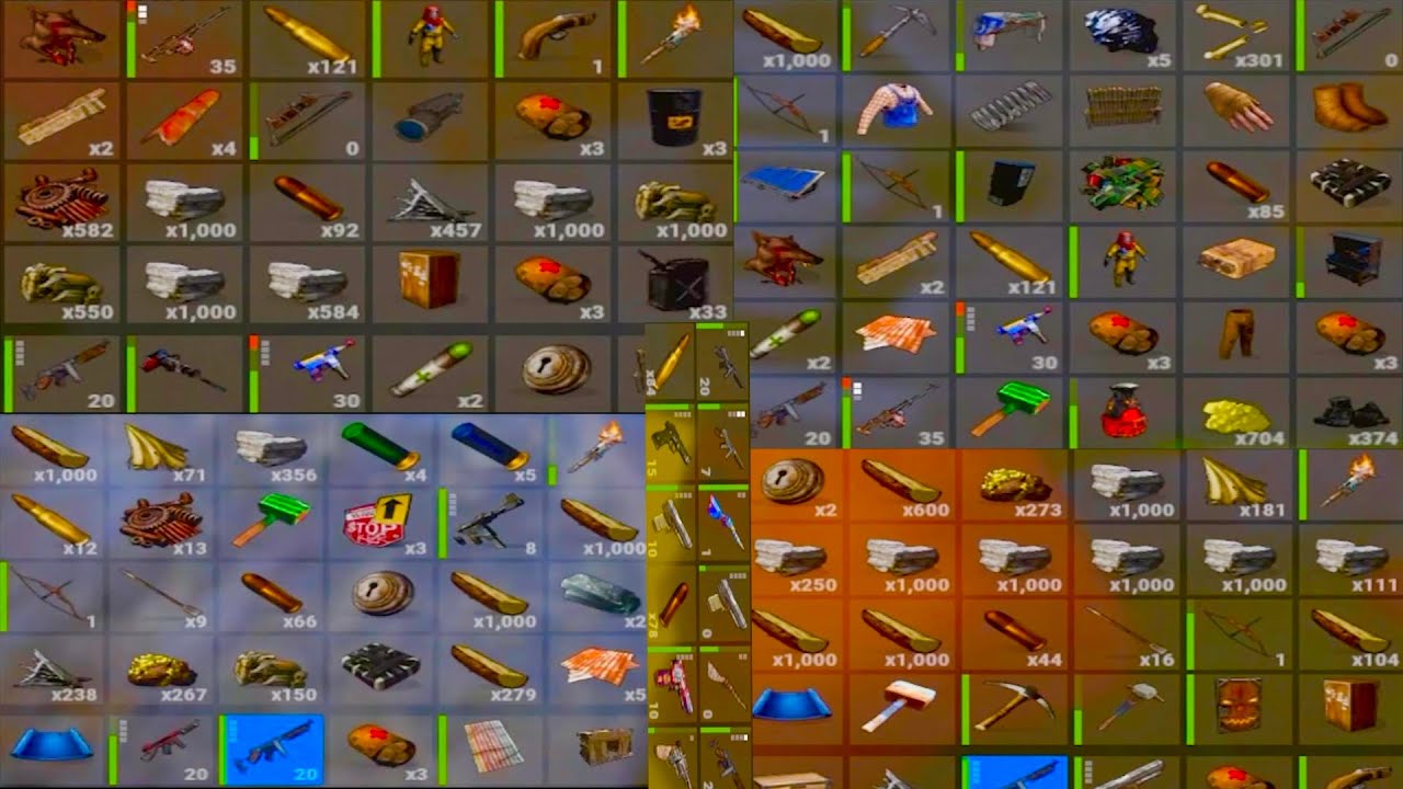 ATTEMPTING TO SNOWBALL IN THE SNOW FOR 5 HOURS - Solo Rust - YouTube