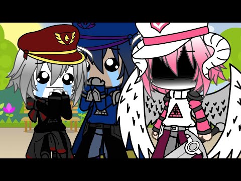 then hating the same person (axe knight and meta knight) kirby gacha ...