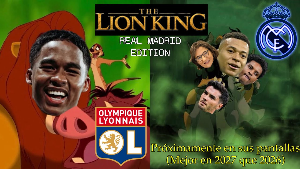 ENDRICK, vuélvete REY LEÓN en el LYON hasta 2027 y vuelve al REAL ...