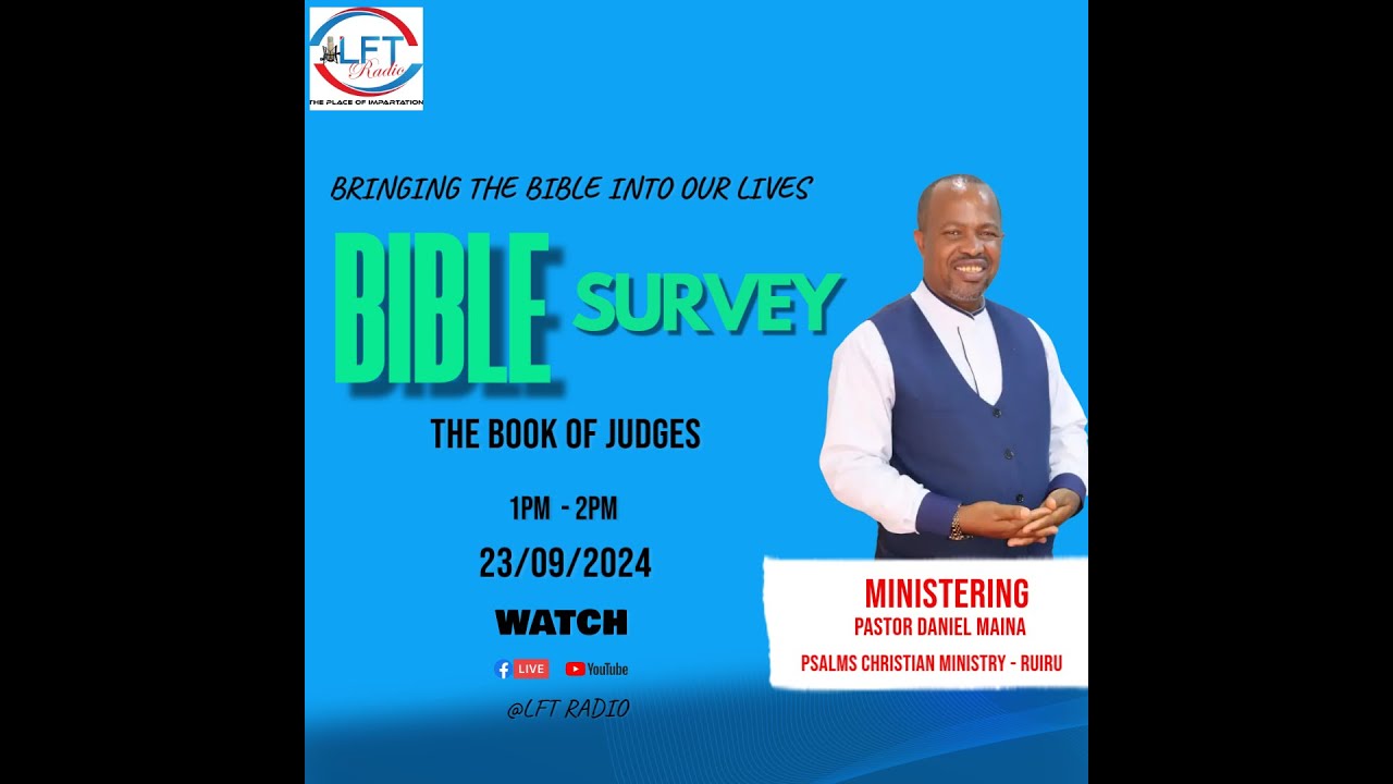 WELCOME TO LUNCH HOUR SERVICE WITH PASTOR DANIEL MAINA - YouTube