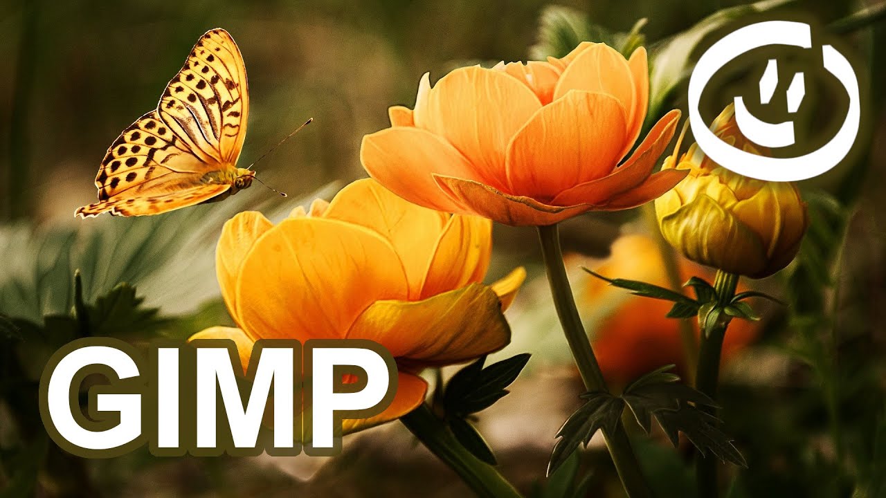 Using Grow in GIMP to make Text, Logo, and Object Outline - YouTube