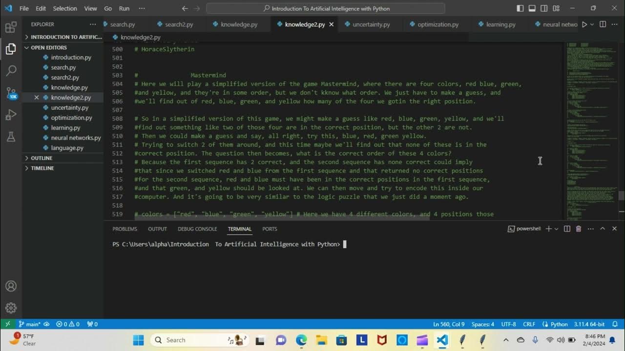 Python Papi / Introduction To Artificial Intelligence With Python Day 12 - YouTube