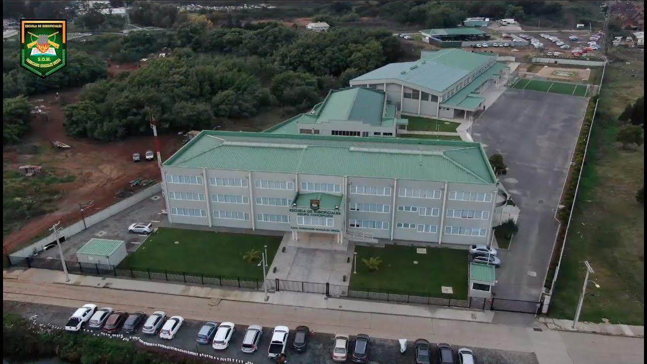 Escuela de Suboficiales de Carabineros de Chile Grupo Concepción - YouTube