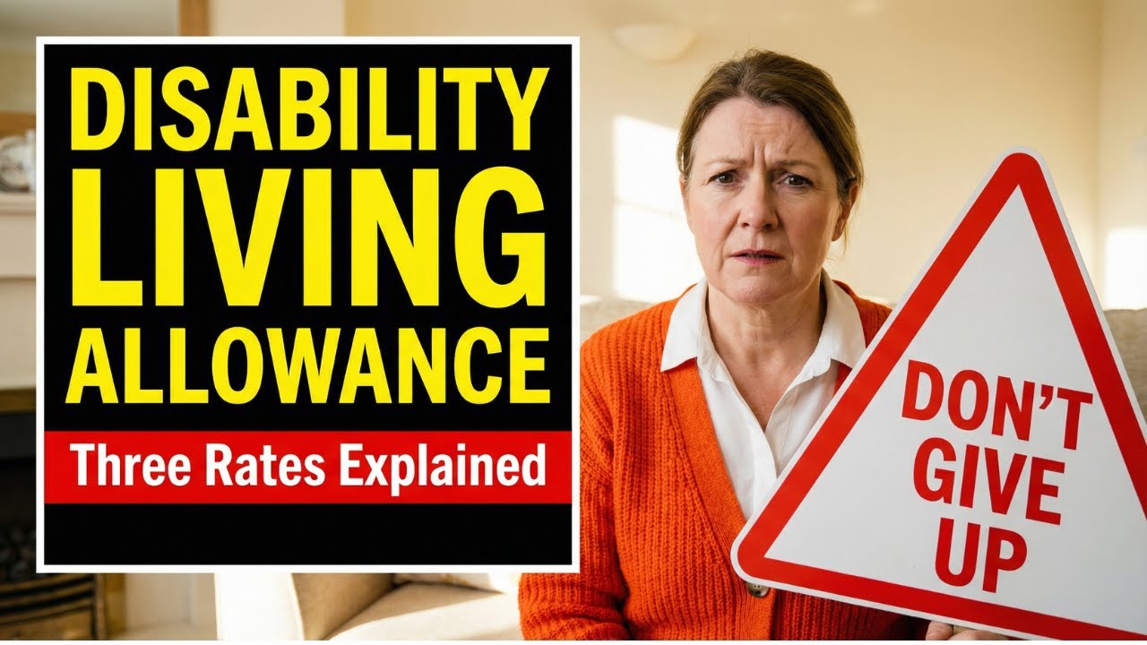Disability Living Allowance For Adults: What To Know - YouTube