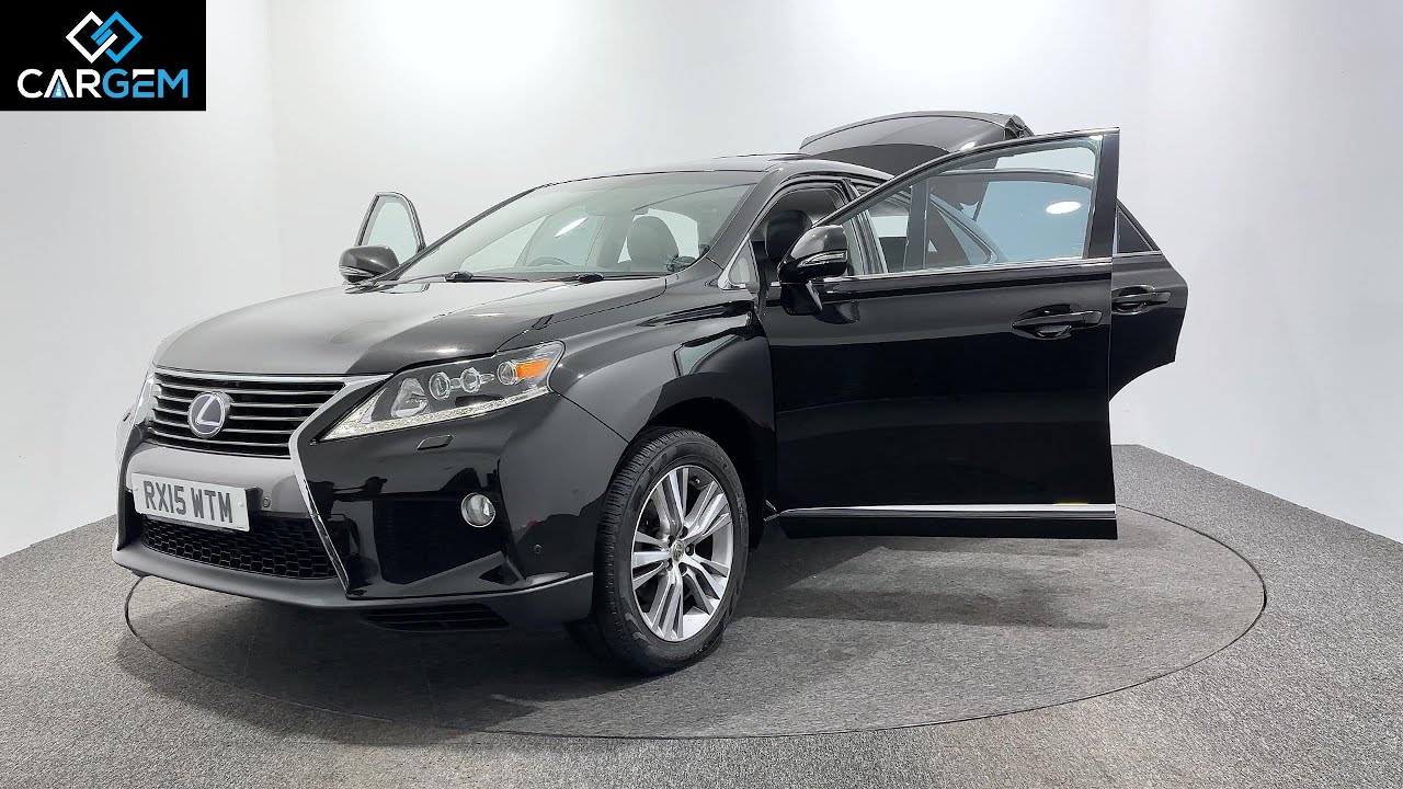 LEXUS RX 3.5L 450H ADVANCE SUN ROOF 5d 295 BHP FOR SALE - YouTube