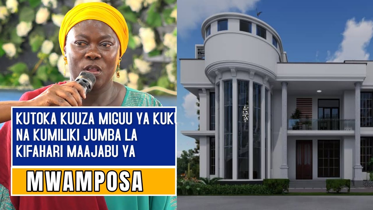 KUTOKA KUUZA MIGUU YA KUKU NA KUMILIKI NYUMBA . - YouTube
