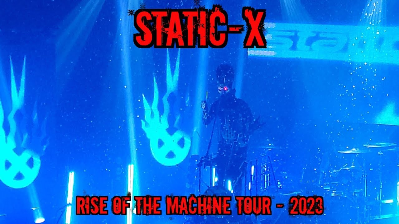 STATIC-X - RISE OF THE MACHINE TOUR - The Fillmore, Minneapolis, MN - 4 ...