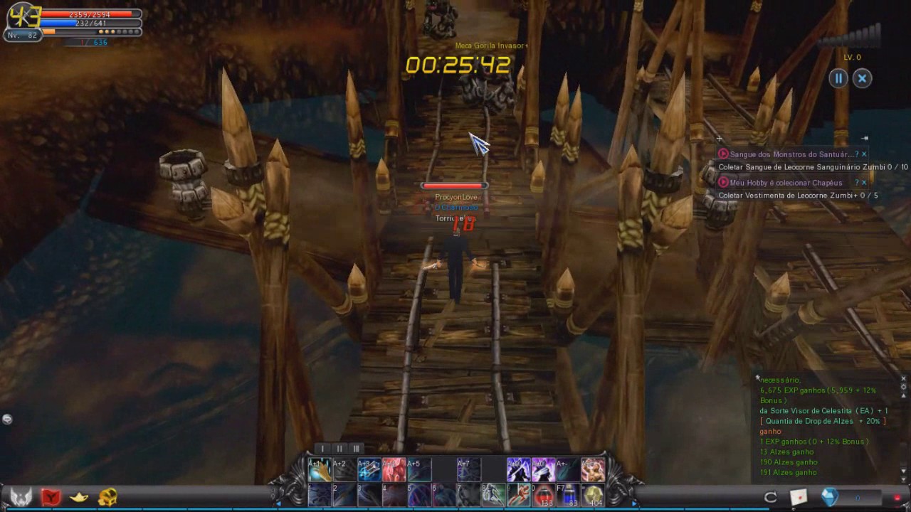 Cabal Online - Duelista do zero parte #11 - Como upar no cartão de ...