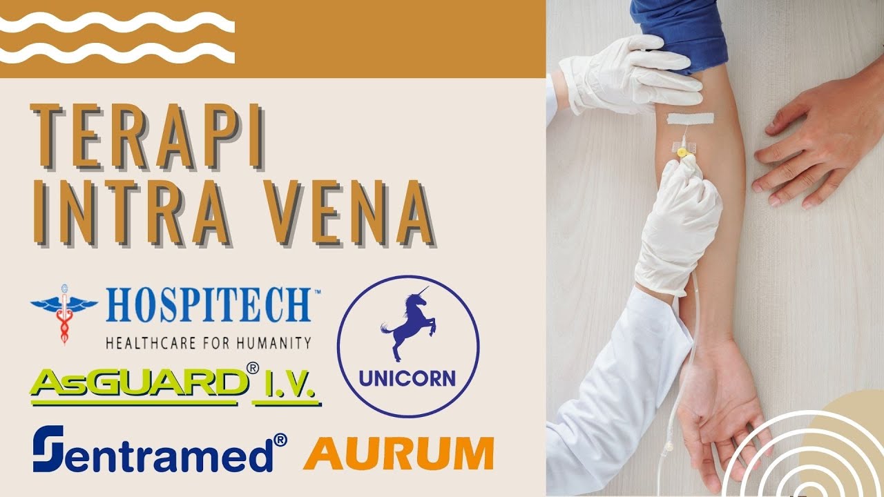 Ragam Produk Terapi Intravena - YouTube