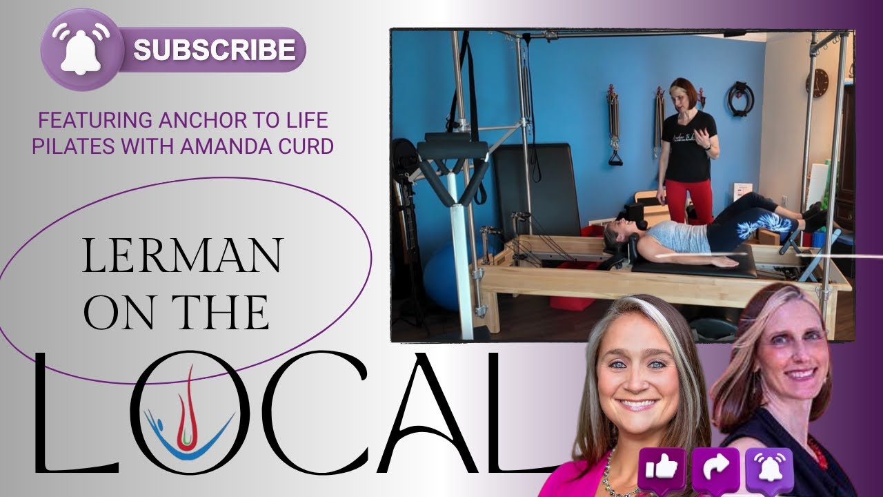 🧘‍♀️ The Lerman Team on the Local with Amanda Curd- Anchor to Life ...