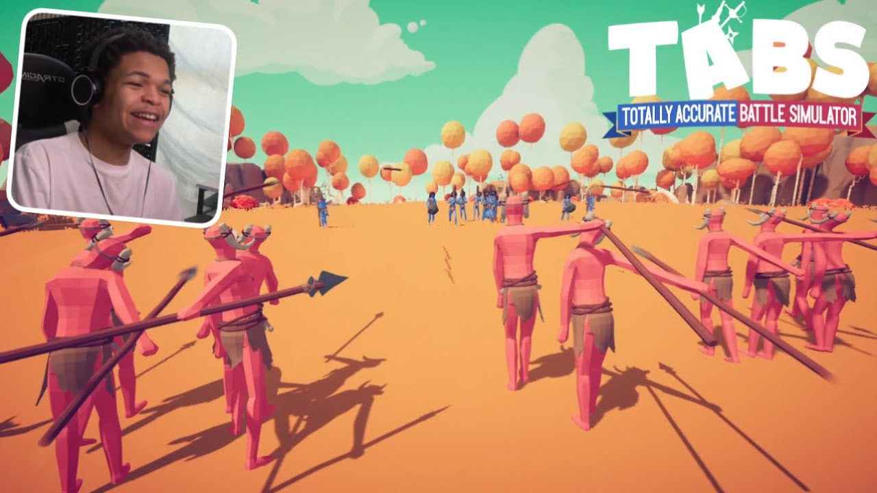 This game is absolutely HILARIOUS! | TABS - YouTube