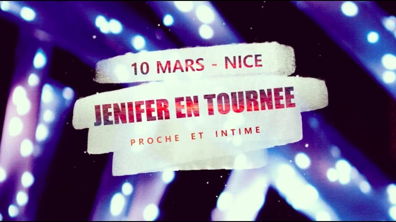 EN TOURNĖE AVEC JENIFER... À NICE ! - YouTube
