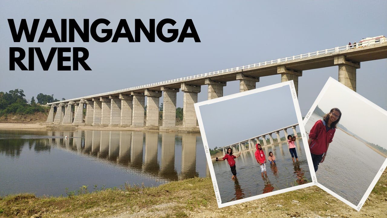 Wainganga river vlog 😇 - YouTube