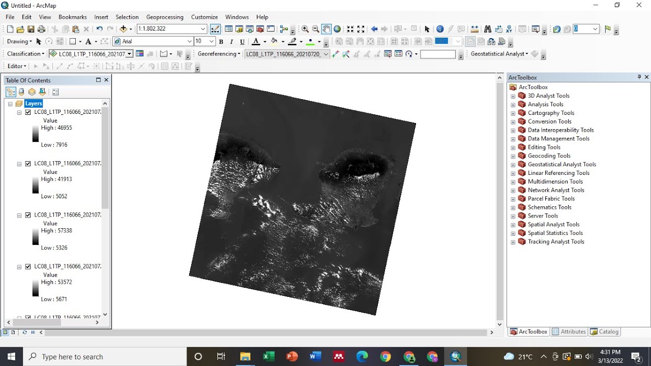 Tutorial "Mendownload Citra Landsat 8 di USGS" (Download Citra) - YouTube