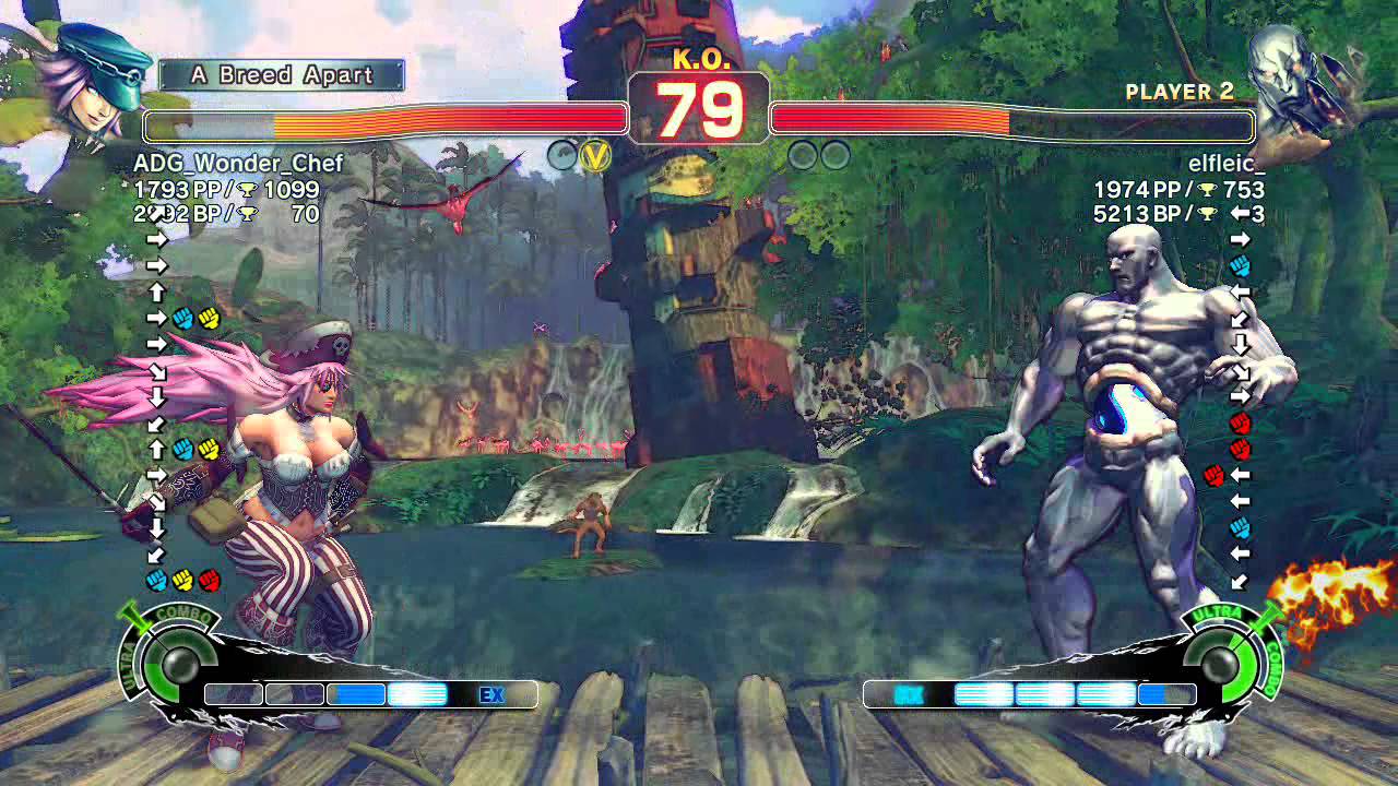 USF4 - Poison vs Seth Ranked Match 6/12/14 - YouTube