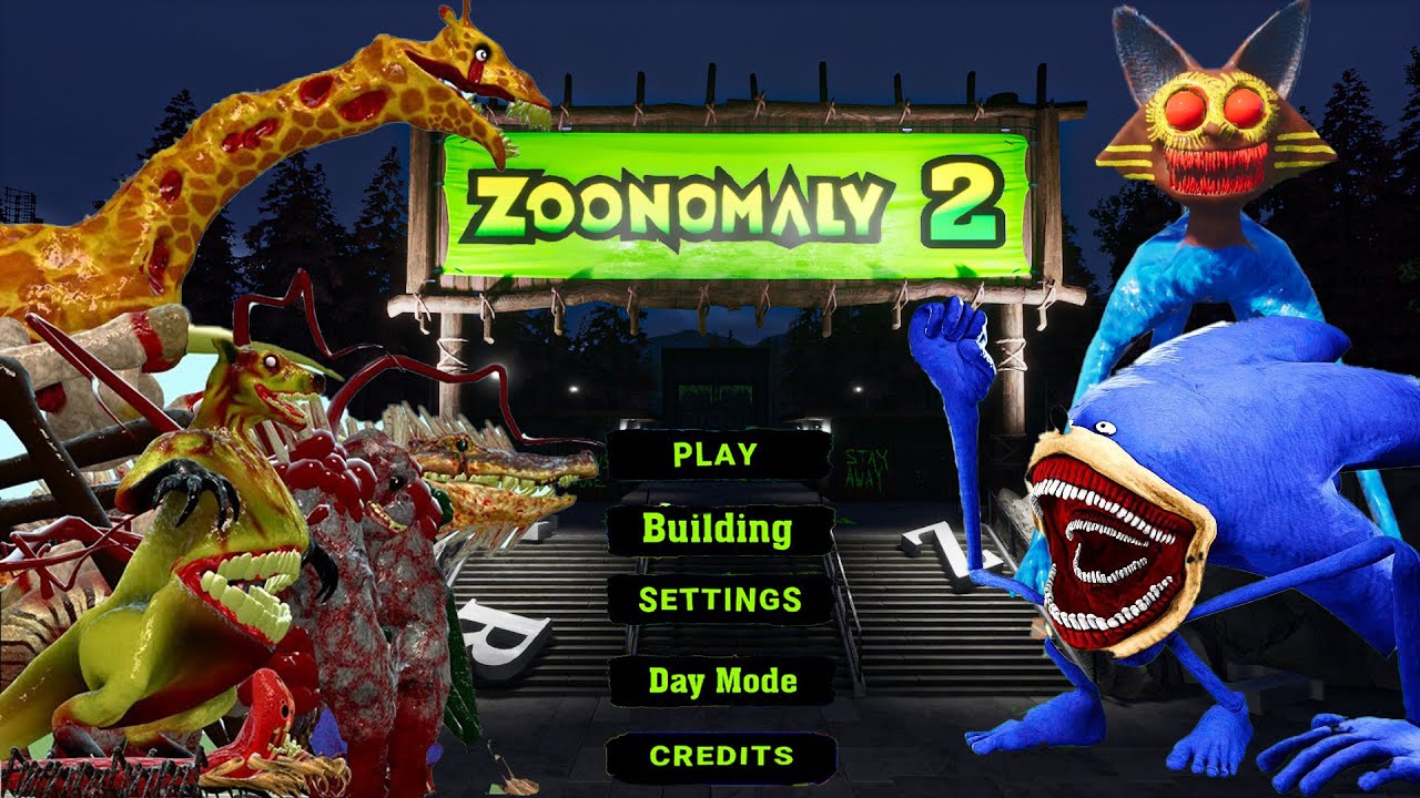 Zoonomaly 2 Full Game | Monster Army Rebellion! Freaky Sonic and the ...