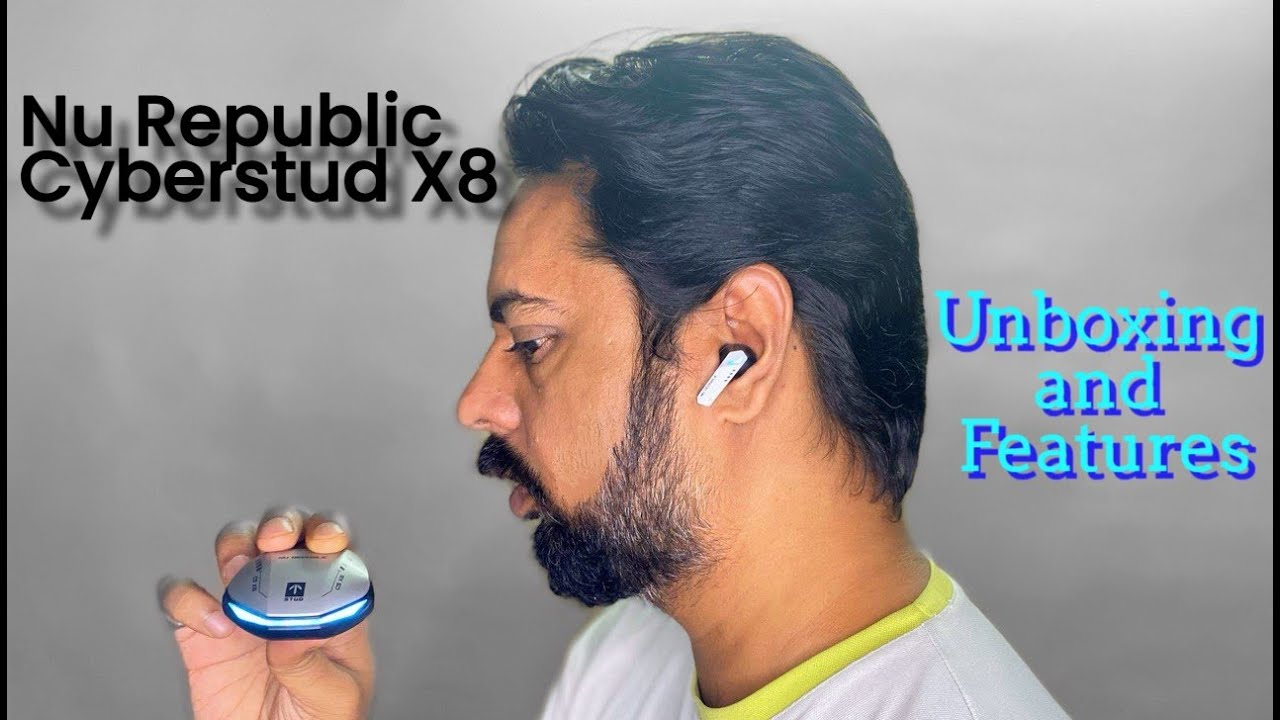 Is the Nu Republic Cyberstud X8 Worth It? Unboxing & Features Breakdown - YouTube