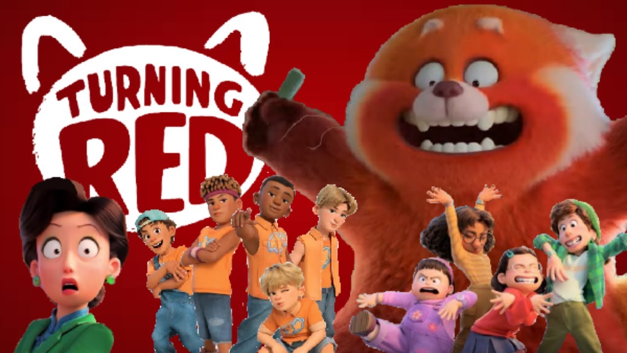 TURNING RED TOTALLY ROCKS YOU GUYS - YouTube