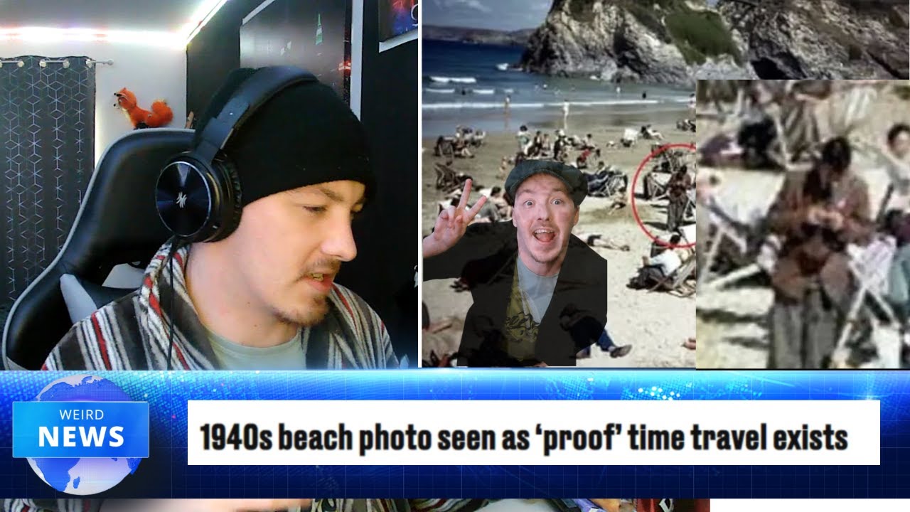 The 1940 Seaside Time Traveller Weird News - YouTube