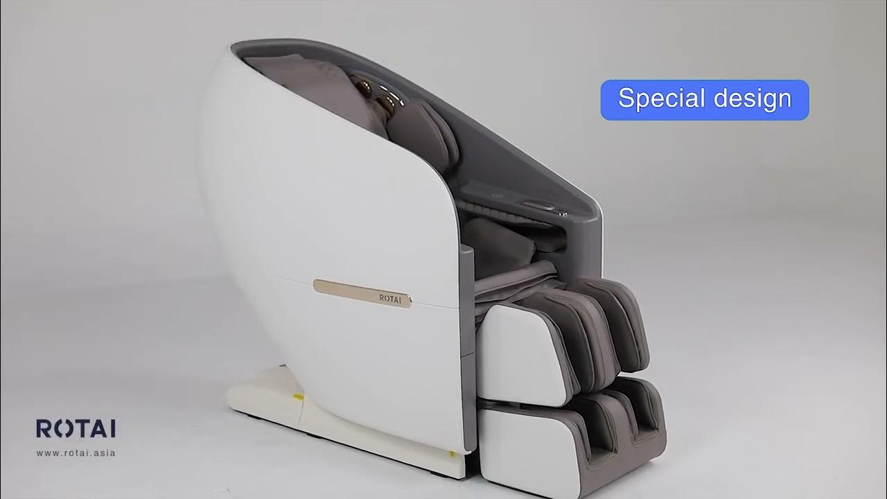 ROTAI massage chair - s80 - YouTube
