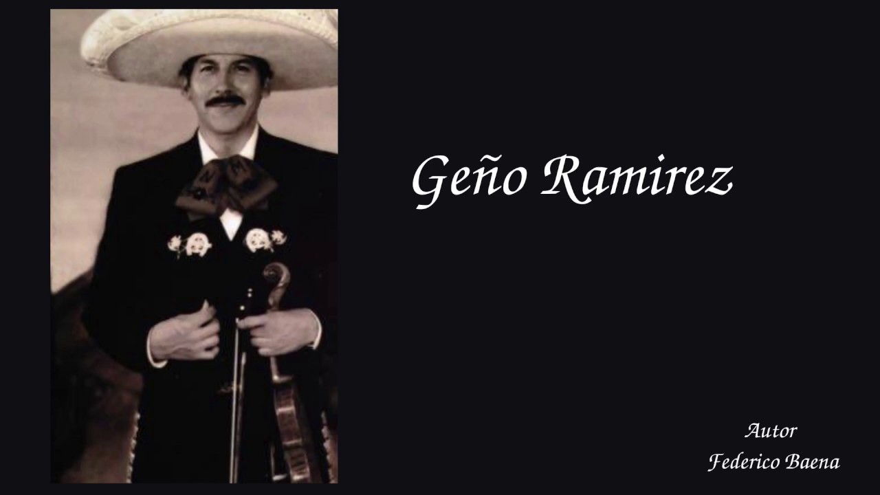 CUATRO CIRIOS- GEÑO RAMIREZ - YouTube