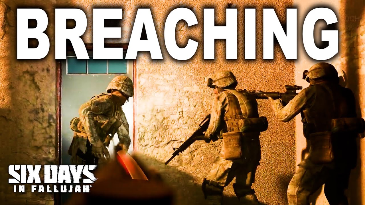 The Most Controversial Game Just Breached!! - Six Days in Fallujah ...