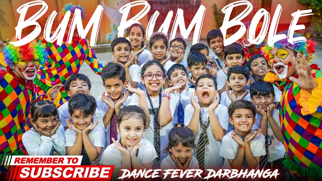 Bum Bum Bole | Kids Dance || Taare Zameen par | DanceCover Choreography ...