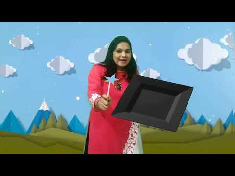 The Square Shape, Introduction for preschool kids. - YouTube