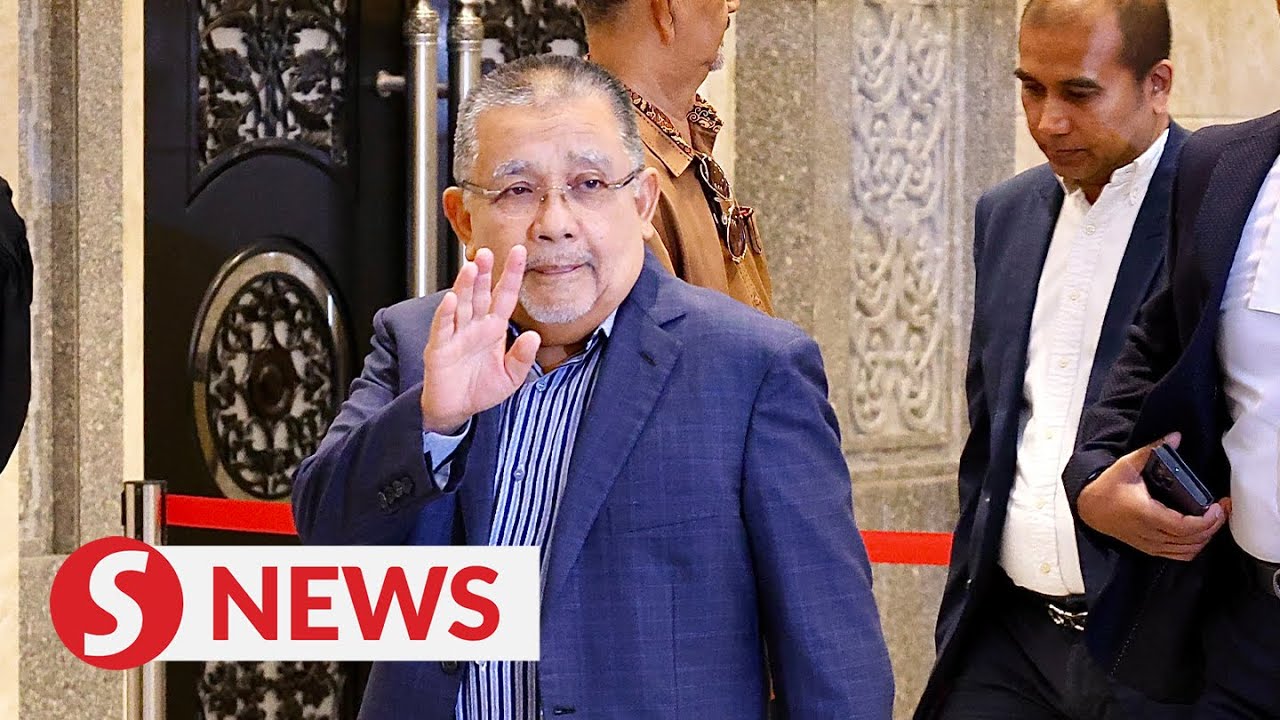 Court of Appeal acquits Mohd Isa Samad of corruption charges - YouTube