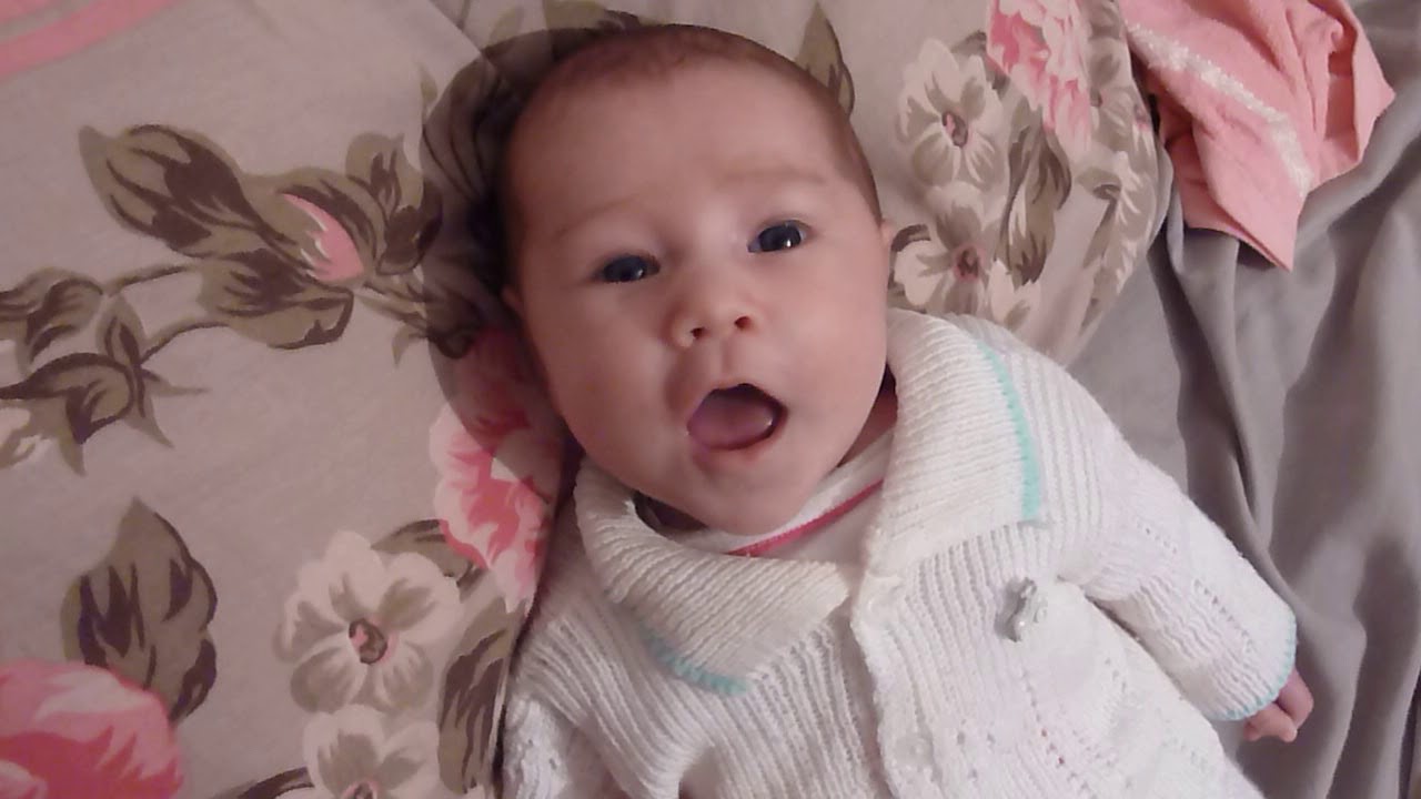 bebe hablando por primera vez - YouTube