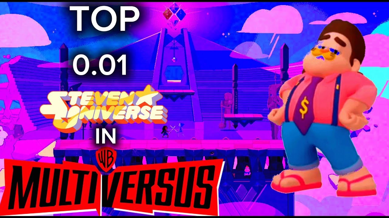 💯LIVE - MultiVersus TOP 3 STEVEN IS LIVE. 2V2 KOTH MATCHES JOIN UP ...